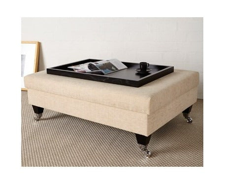 Our Expert Carpenter Also Makes Large Serving Trays – Footstools & More