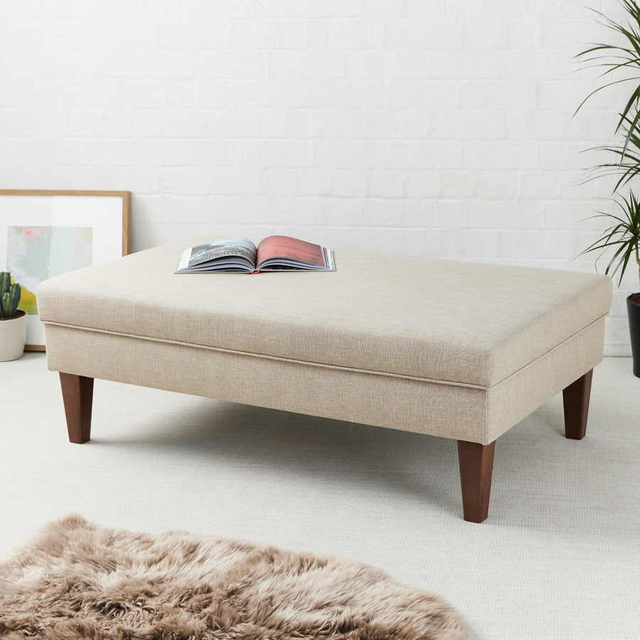 Large footstools | Stylist & impressive Large footstool UK – Footstools ...