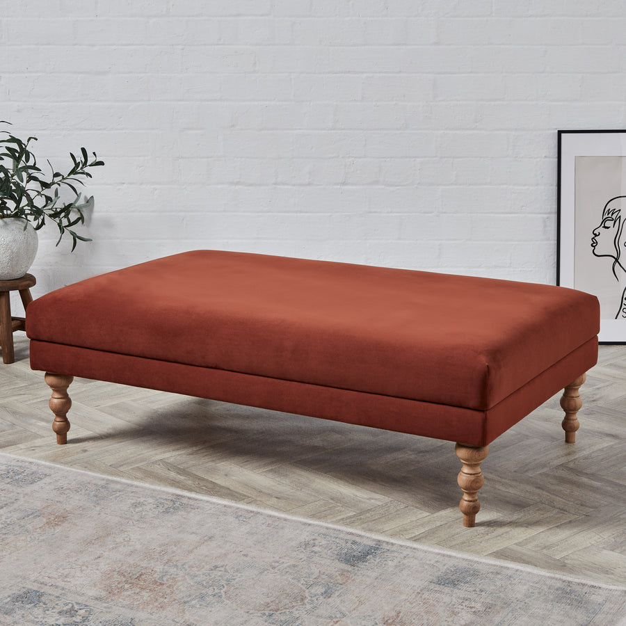 Large footstools | Stylist & impressive Large footstool UK – Footstools ...