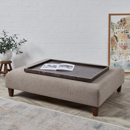 Upholstered Footstools, Footstool Coffee Table, Square Table ...