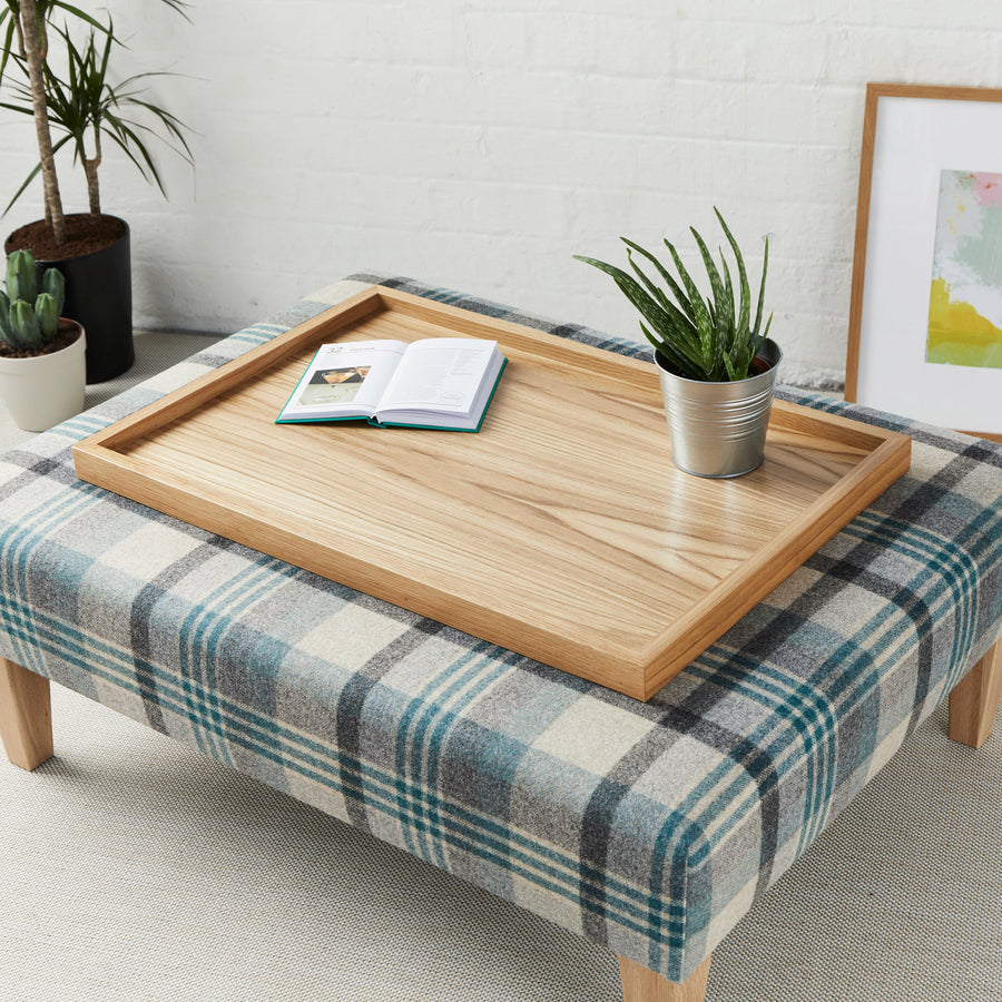 Ottoman Trays | Large Serving Tray | Cushions & Trays – Footstools & More