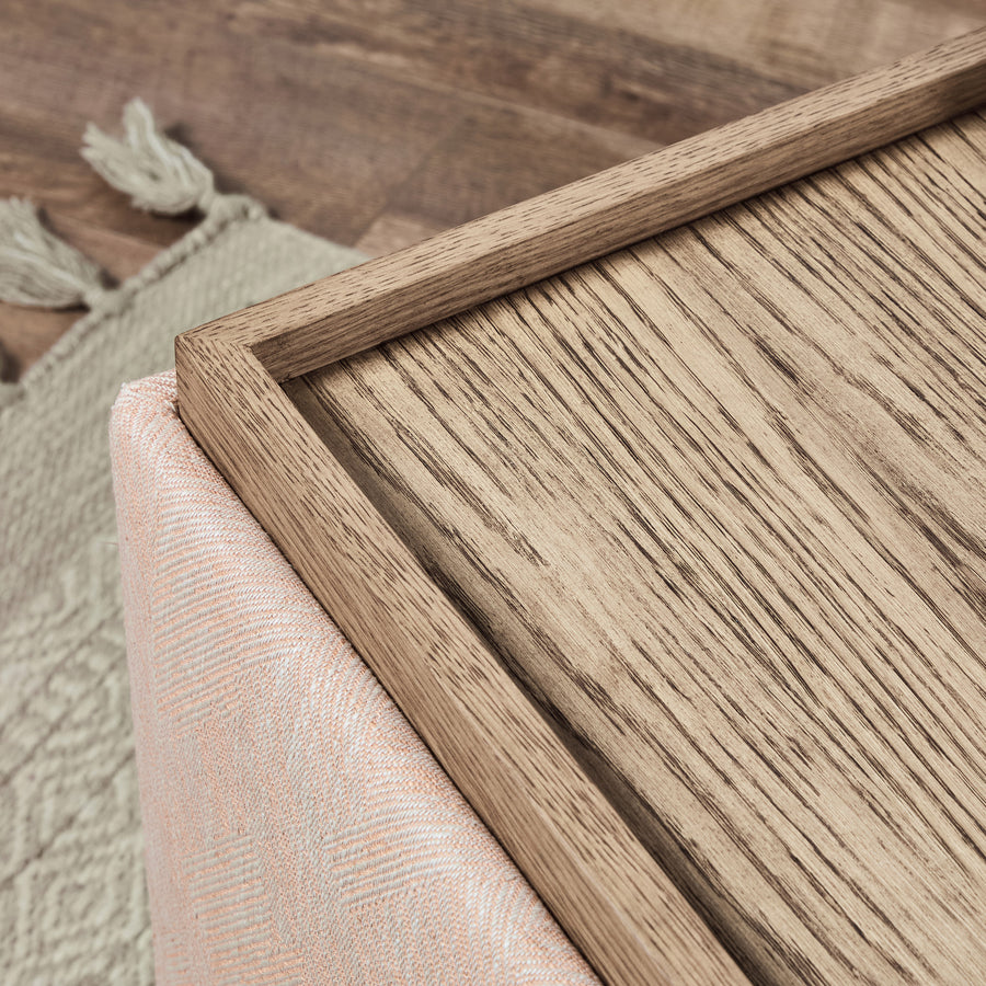 Oslo Tray : Inset Tray Coffee Table Stool – Footstools & More