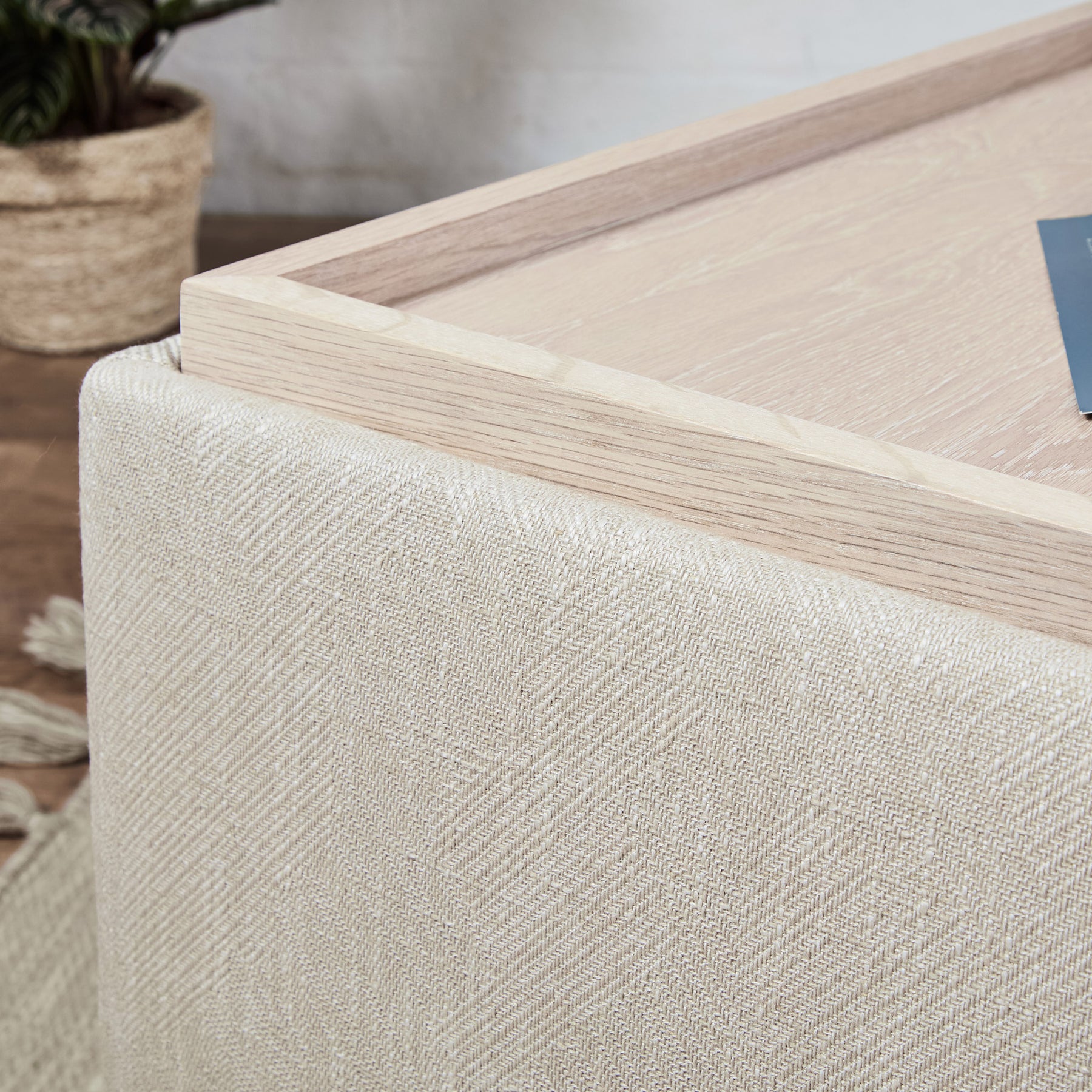 Oslo Tray : Inset Tray Coffee Table Stool – Footstools & More